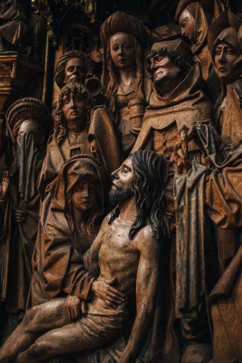 The Corpse of Jesus in the Tomb – Christian Writer