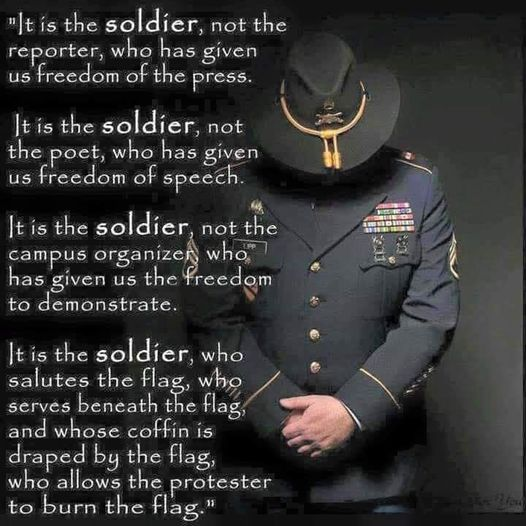 Remember the Soldier on Memorial Day – Christian Writer